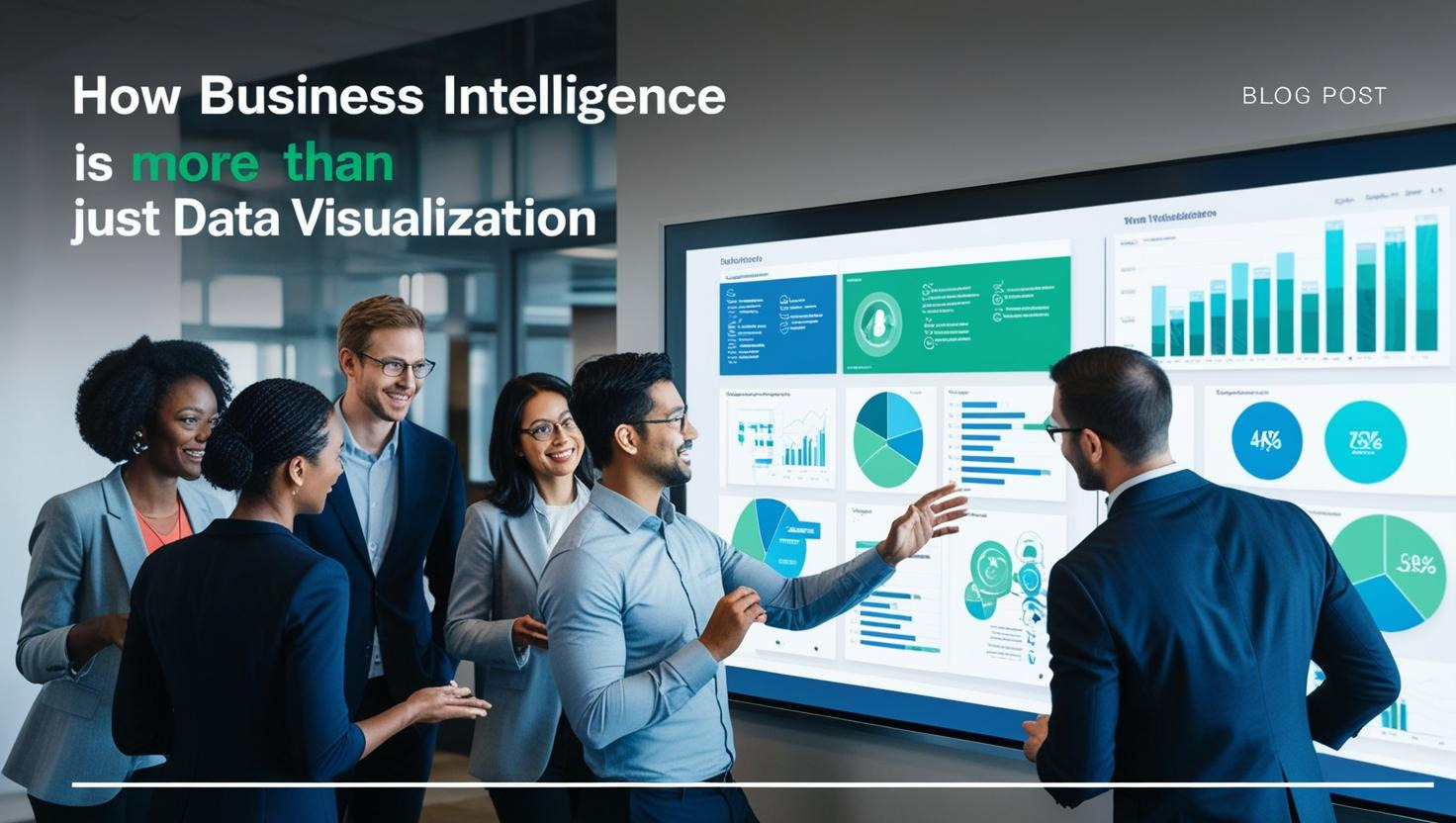 How Business Intelligence Is More Than Just Data Visualization